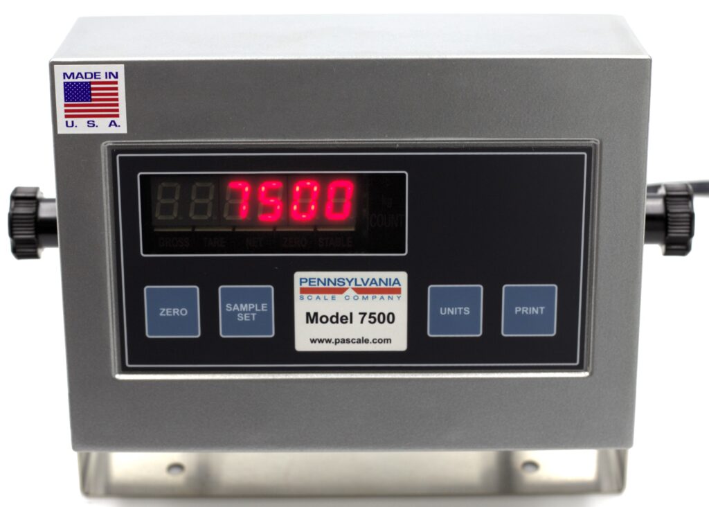 Pennsylvania 7500-10HR 220VAC – 10.0 lb x 0.0005 | ScaleMart